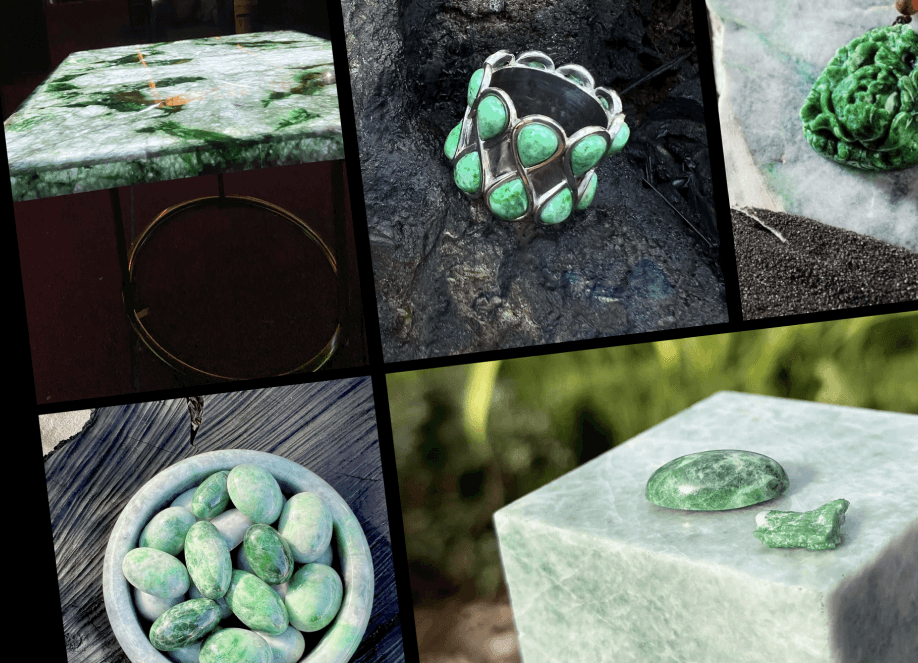 Raw Jade Collection Premium Quality The Jade Vault